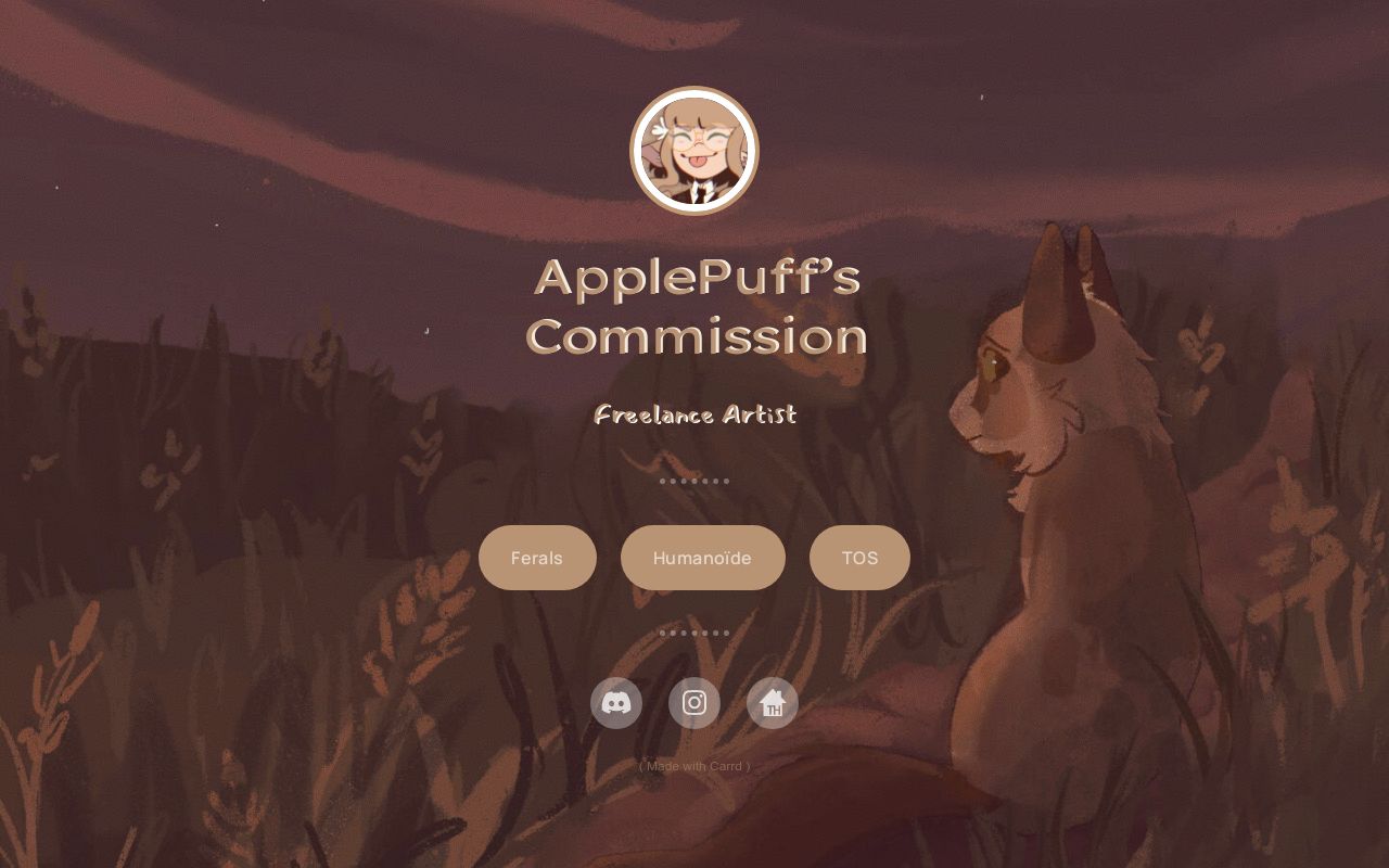 ApplePuff’s Commissions